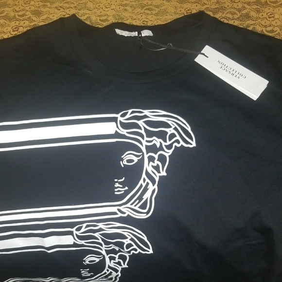 Versace Collection | Shirts | Versace Collection 3 Greek Half Face ...